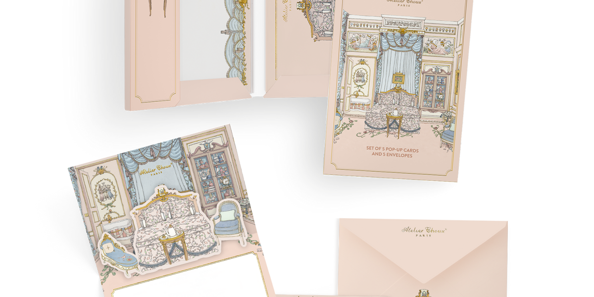 Stationery - French Bedroom (Set of 5) • Atelier Choux