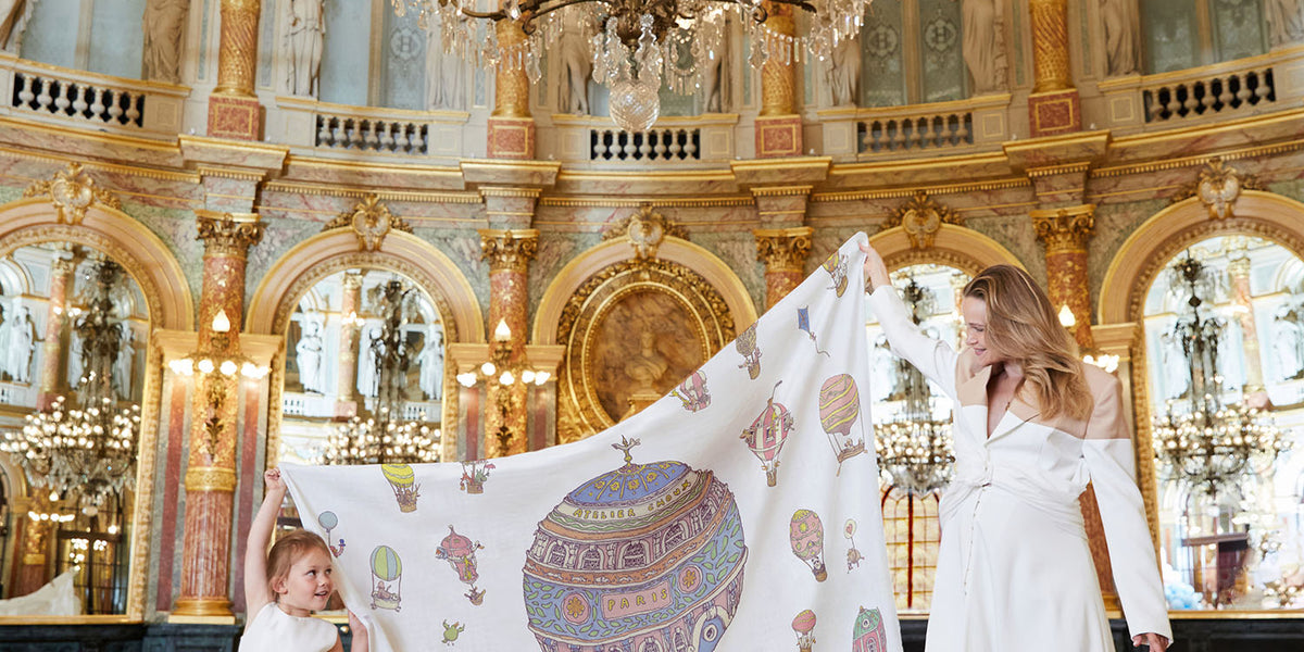 Grand Carré - Hot Air Balloons • Atelier Choux