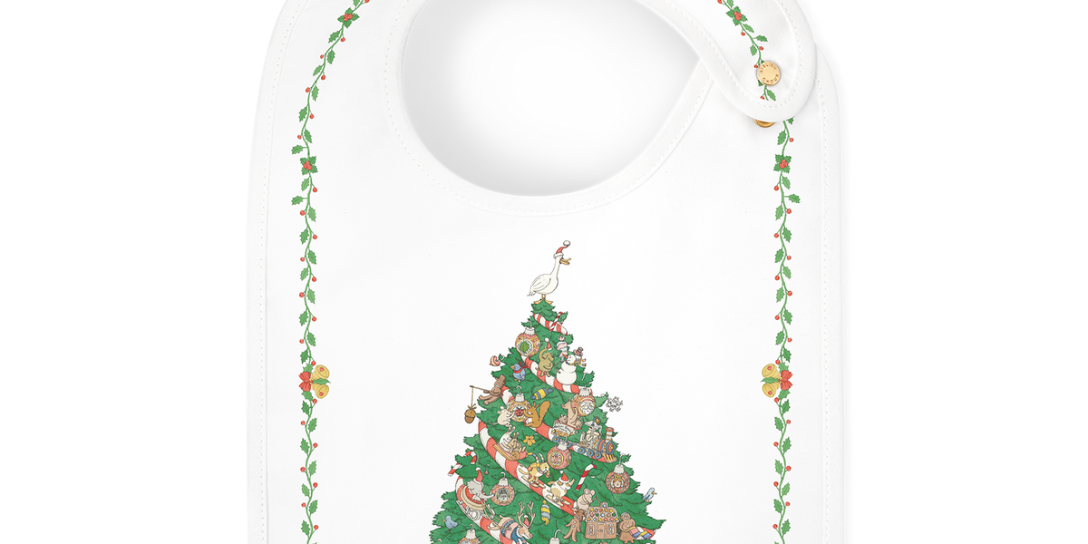 Satin Bib - Christmas • Atelier Choux