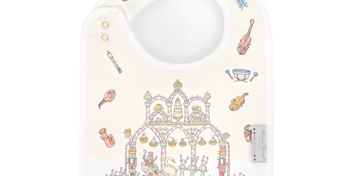 Satin Bib - Opéra • Atelier Choux