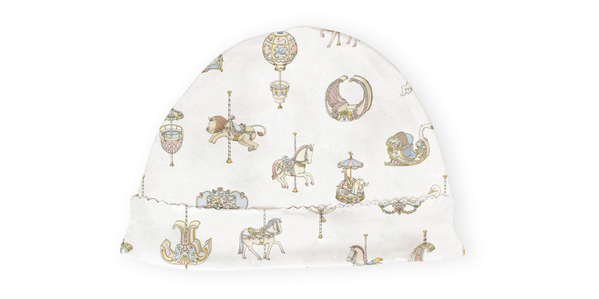 Baby Hat / Bonnet - Carousel • Atelier Choux