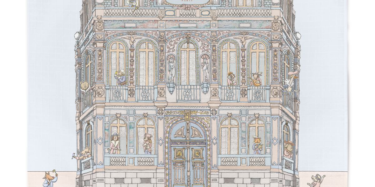 Carré - Chateau Choux • Atelier Choux