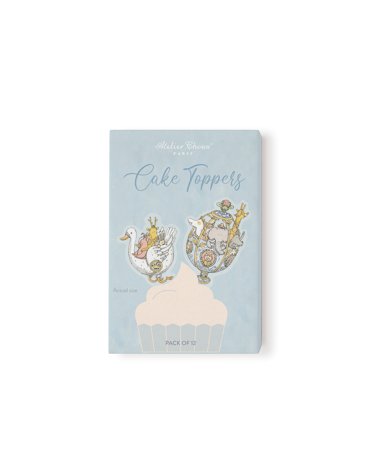 Mini Cake Toppers - Ferris Wheel - Set of 12 • Atelier Choux