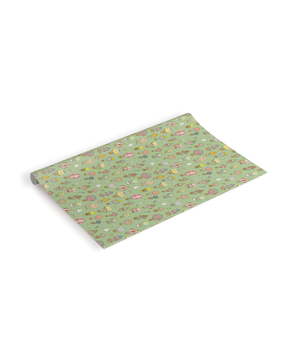 Wrapping Paper - Green • Atelier Choux