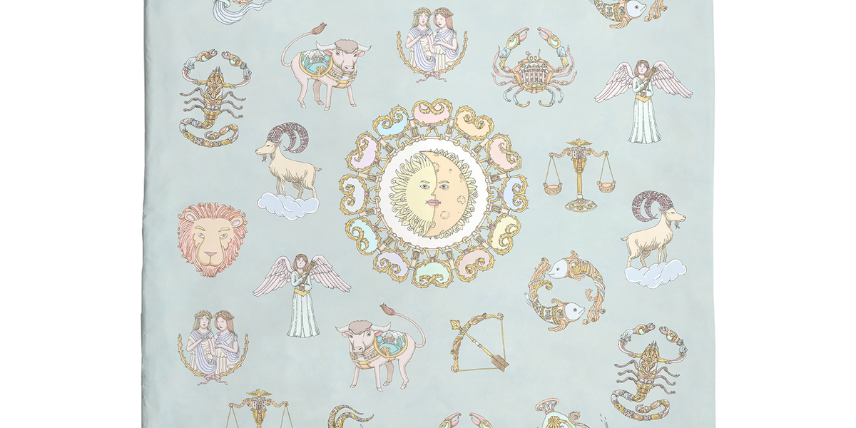Reversible Quilt - Zodiac • Atelier Choux