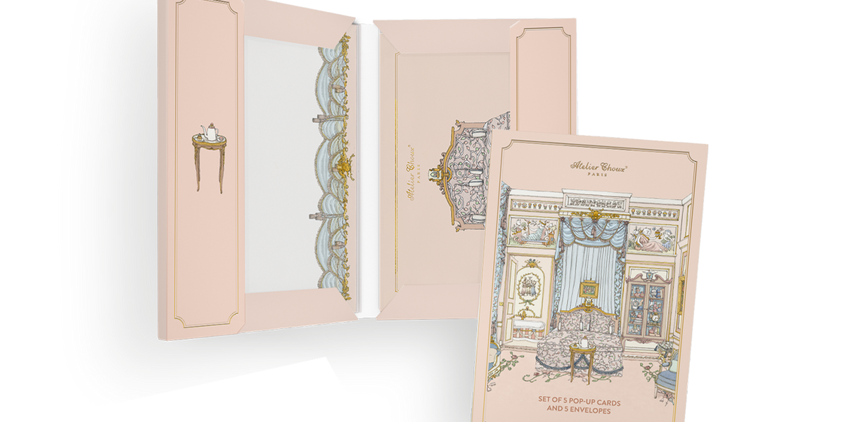 Stationery - French Bedroom (Set of 5) • Atelier Choux