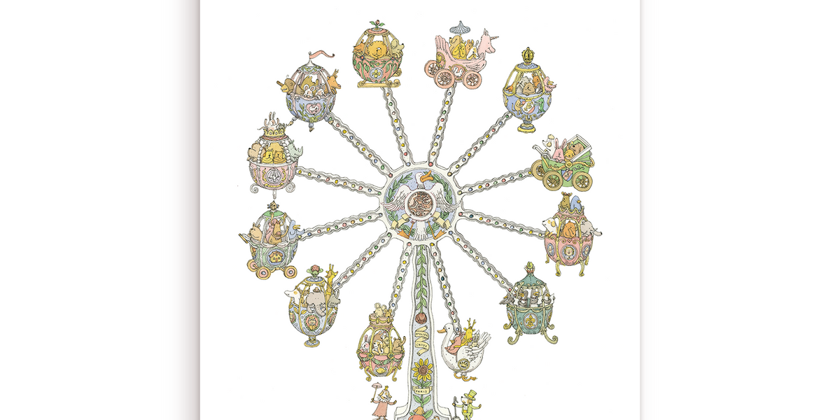 Art Print – Ferris Wheel • Atelier Choux