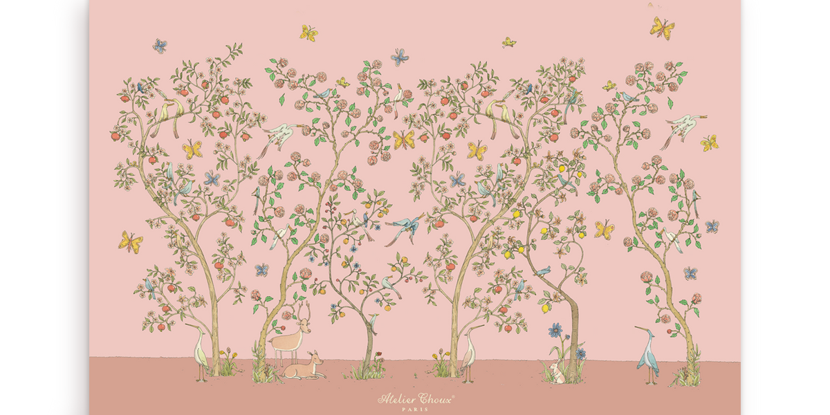 Art Print – In Bloom Pink • Atelier Choux